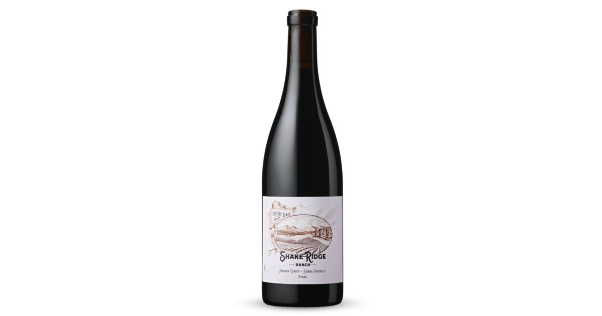 Buy Desire Lines Shake Ridge Syrah 2020 - VINVM