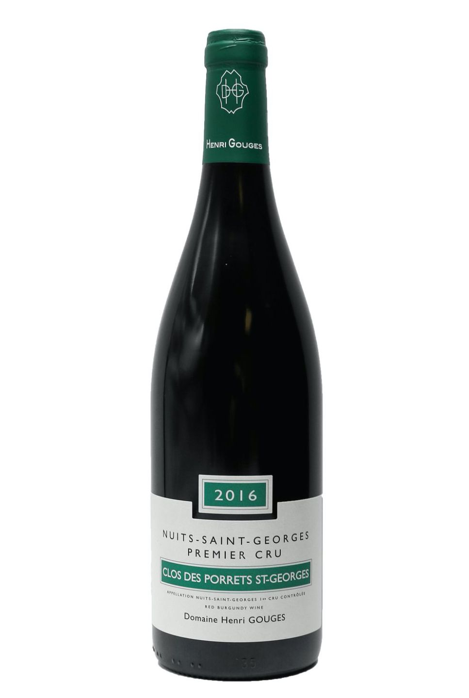 Buy Domaine Henri Gouges Nuits-St-Georges Clos des Porrets St.Georges ...