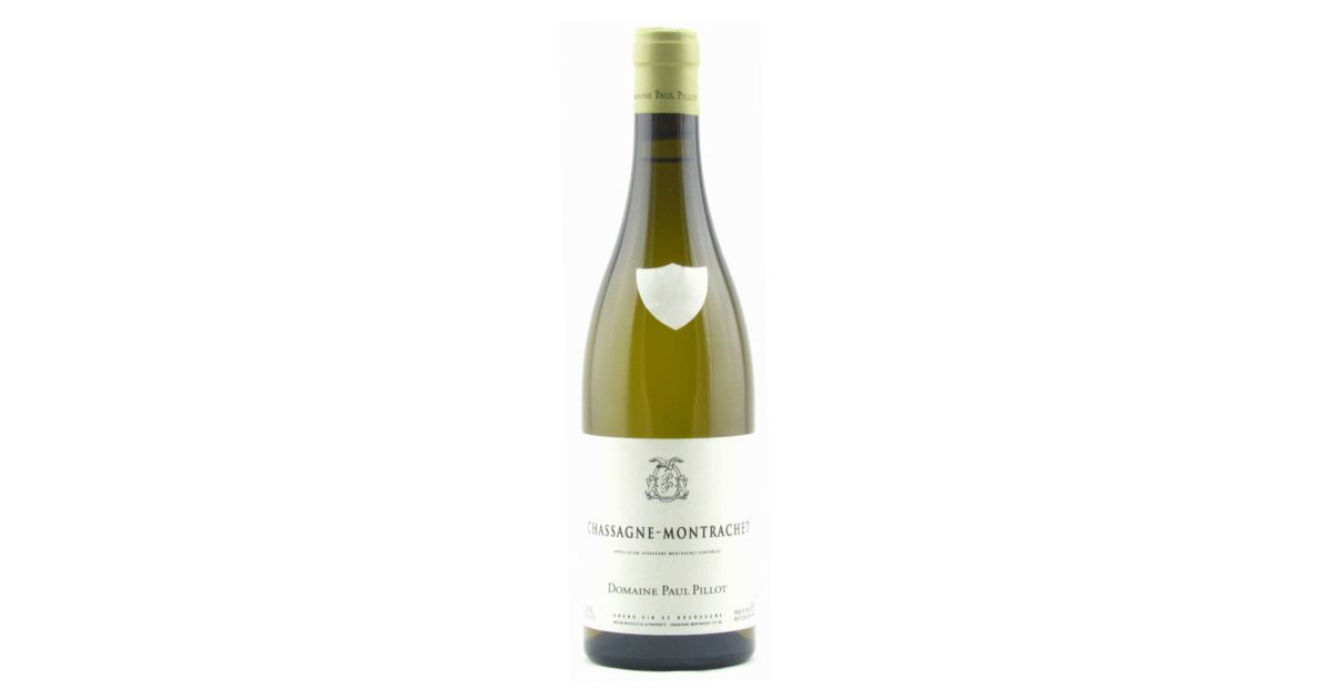 Buy Domaine Paul Pillot Chassagne-Montrachet 2018 - VINVM