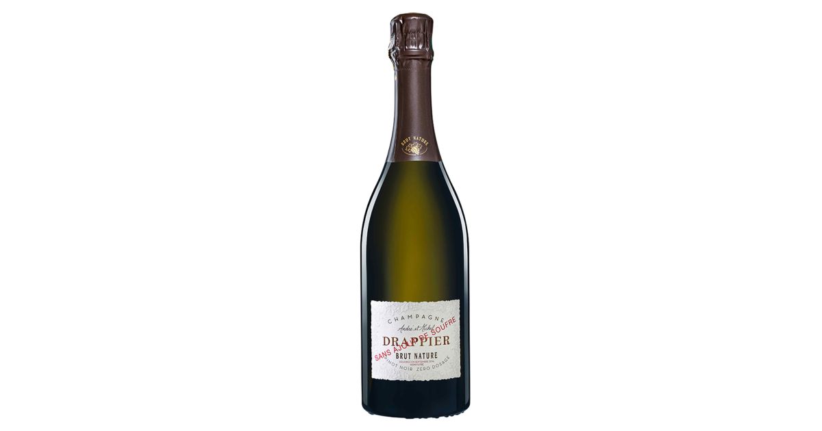 Buy Champagne Drappier Brut Nature Zéro Dosage NV - VINVM