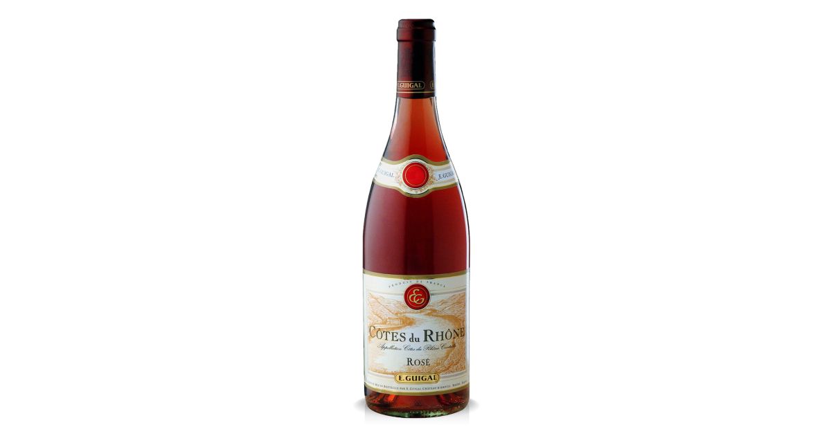 Buy E. Guigal Côtes du Rhône Rosé 2024 - VINVM