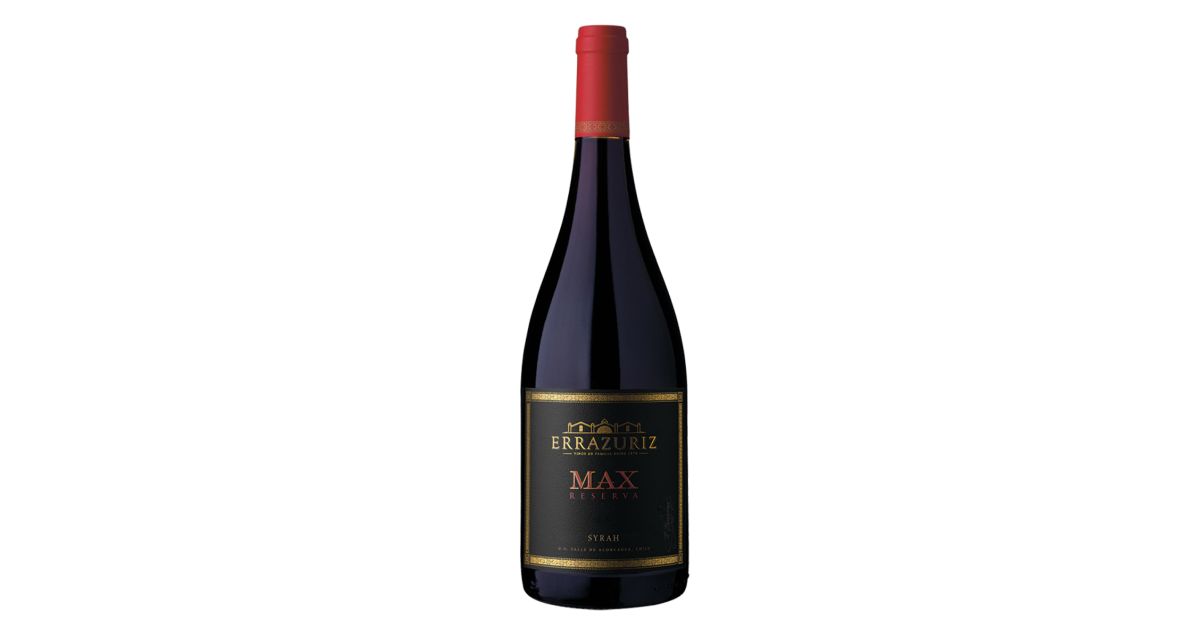 Buy Errazuriz Max Reserva Shiraz 2018 - VINVM