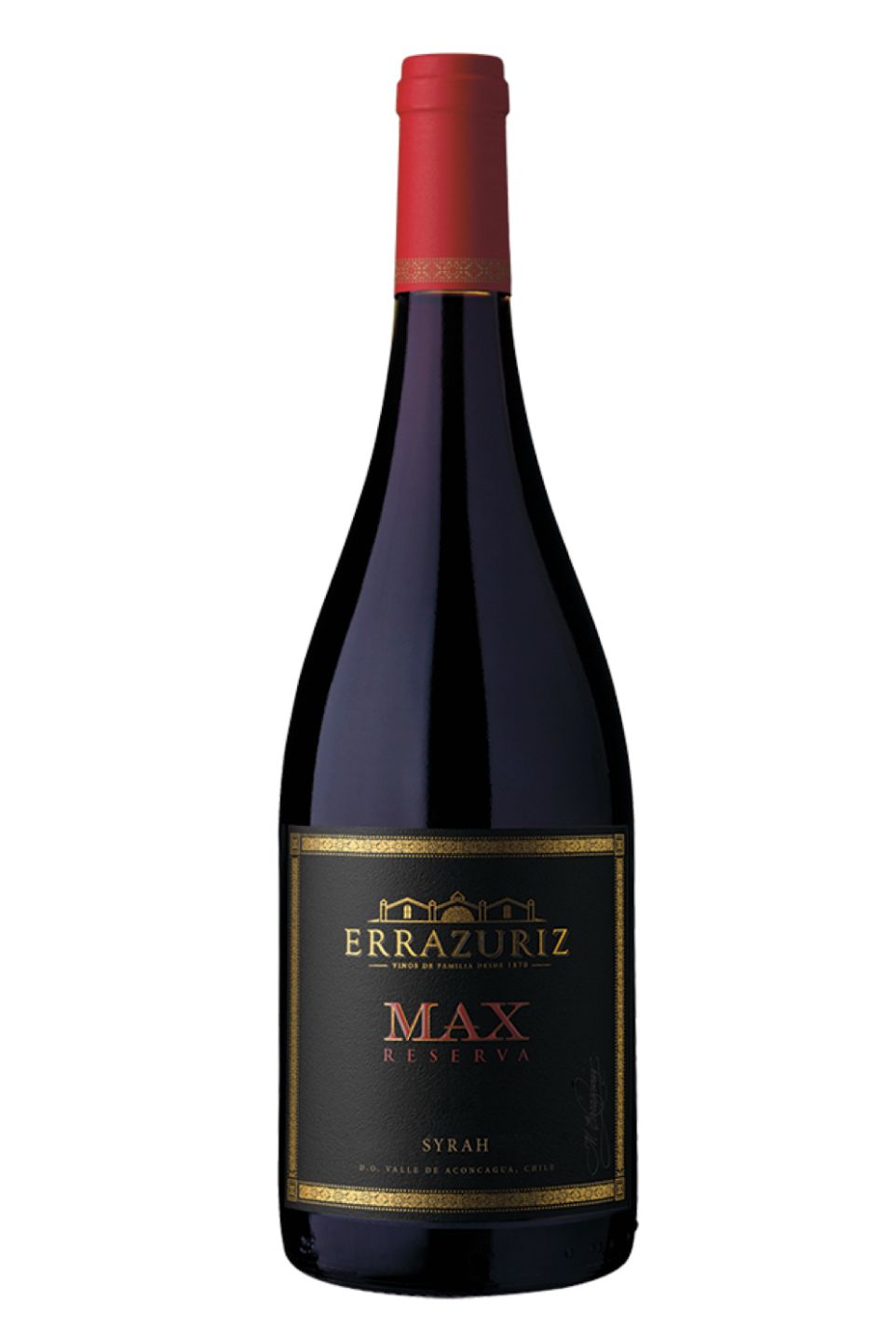 Buy Errazuriz Max Reserva Shiraz 2018 - VINVM