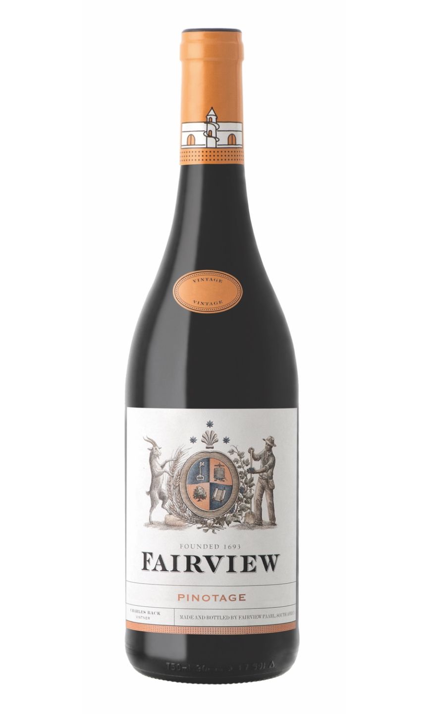 Buy Fairview Paarl Pinotage 2022 - VINVM