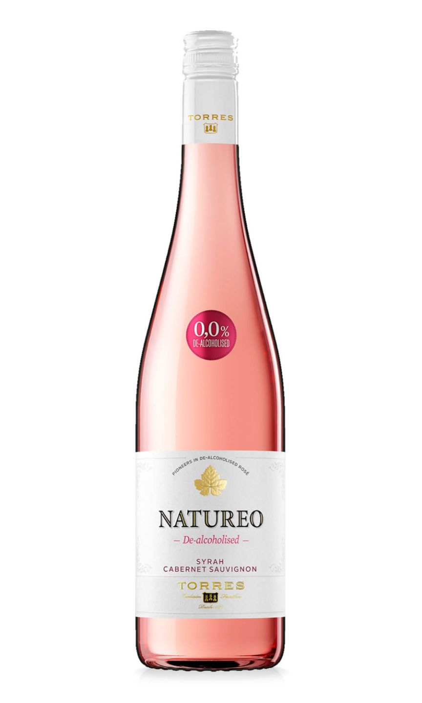 Buy Familia Torres Natureo Rosé 2023 - VINVM