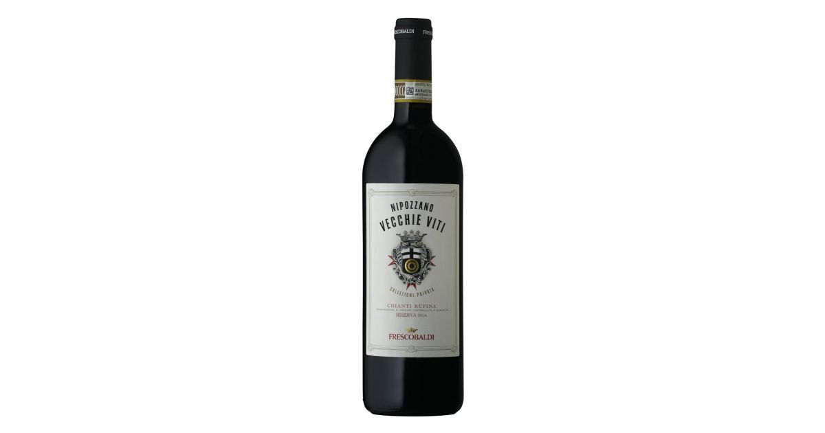Buy Frescobaldi Castello Nipozzano Vecchie Viti Chianti Rúfina Riserva ...