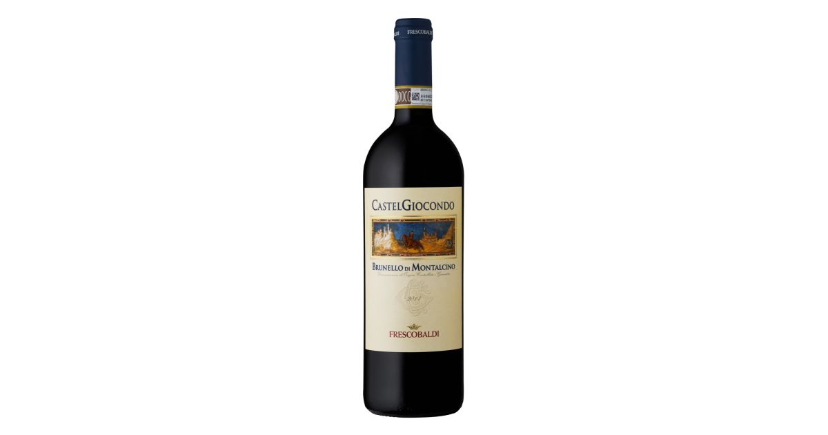 Buy Frescobaldi Tenuta CastelGiocondo Brunello di Montalcino DOCG 2019 ...