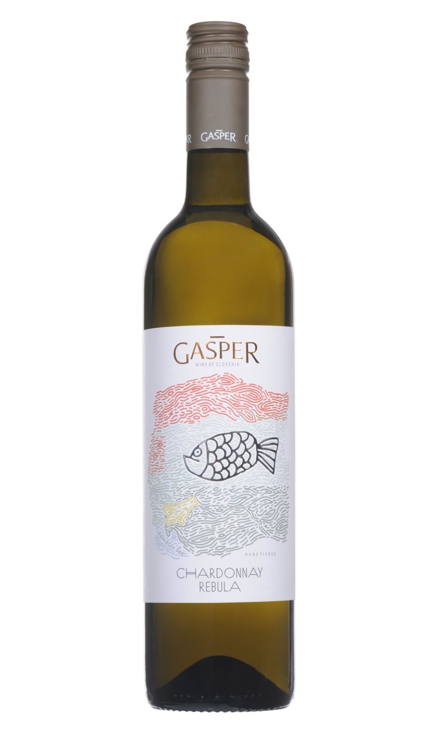 Buy Gašper Chardonnay/Rebula 2023 - VINVM