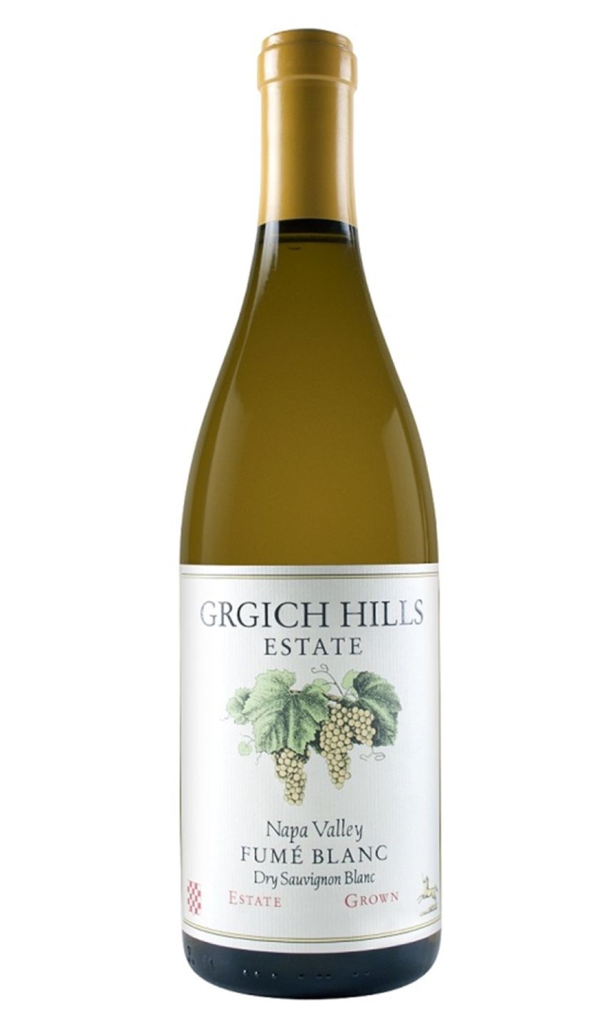 Buy Grgich Hills Estate Fumé Blanc - Dry Sauvignon Blanc 2021 - VINVM
