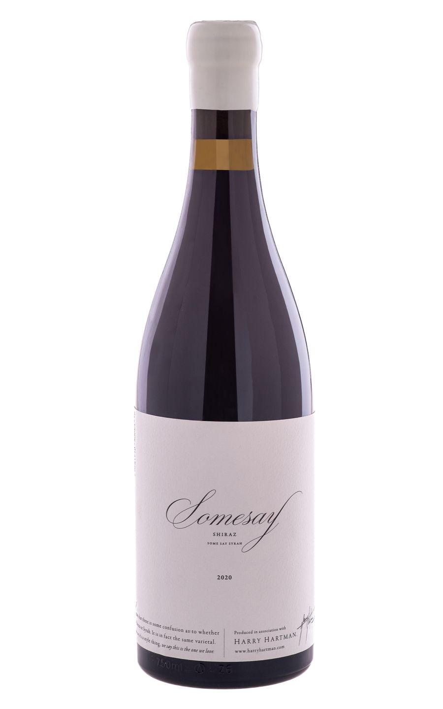 Buy Harry Hartman SOMESAY Shiraz 2021 - VINVM