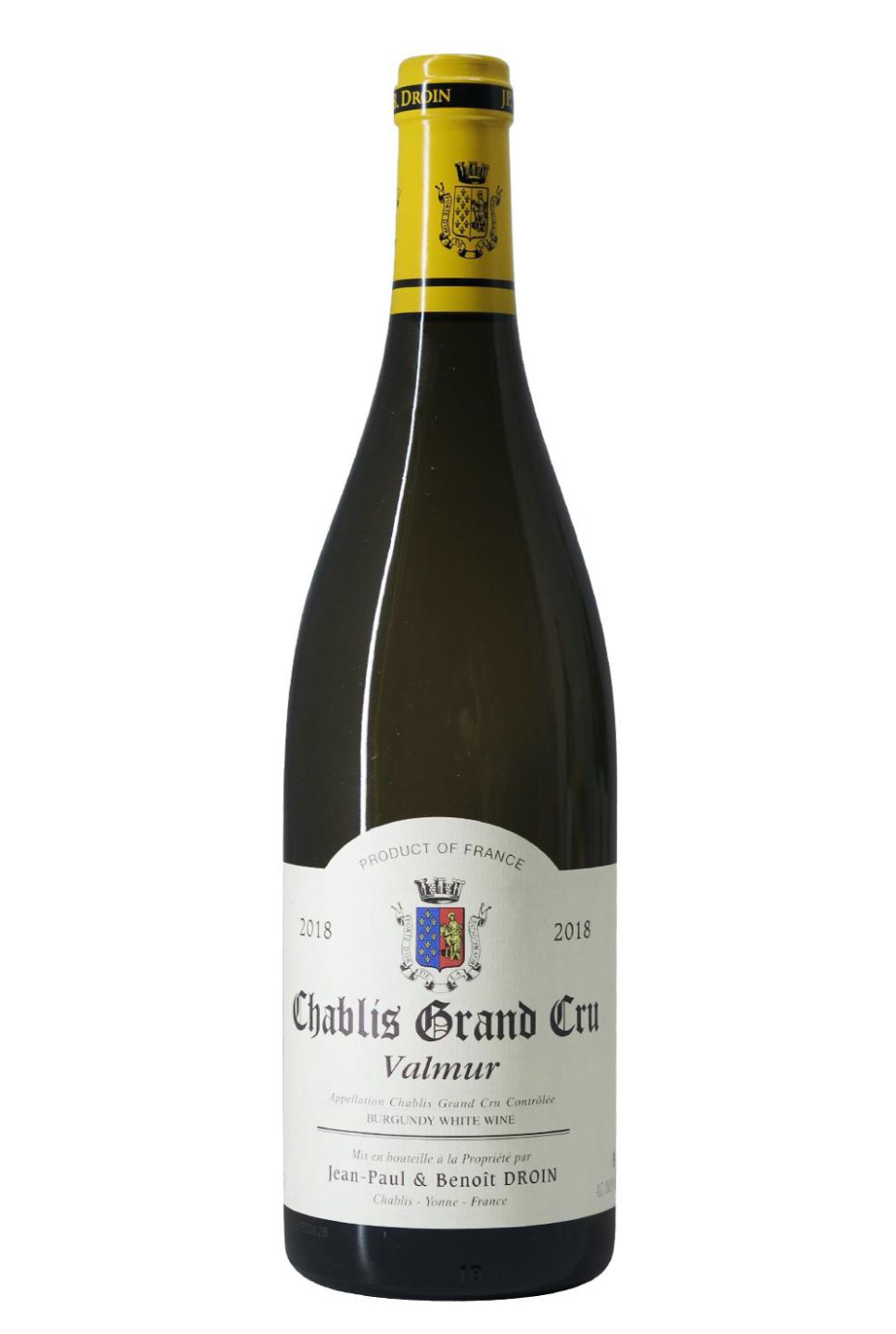 Buy Jean-Paul & Benoit Droin Chablis Grand Cru Valmur 2016 - VINVM