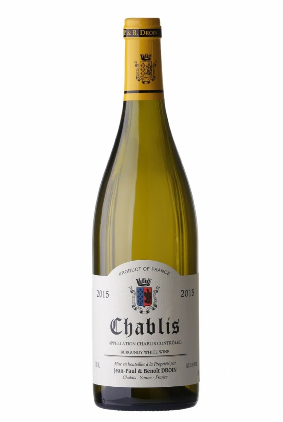 Buy Jean-Paul & Benoit Droin Chablis 2022 - VINVM