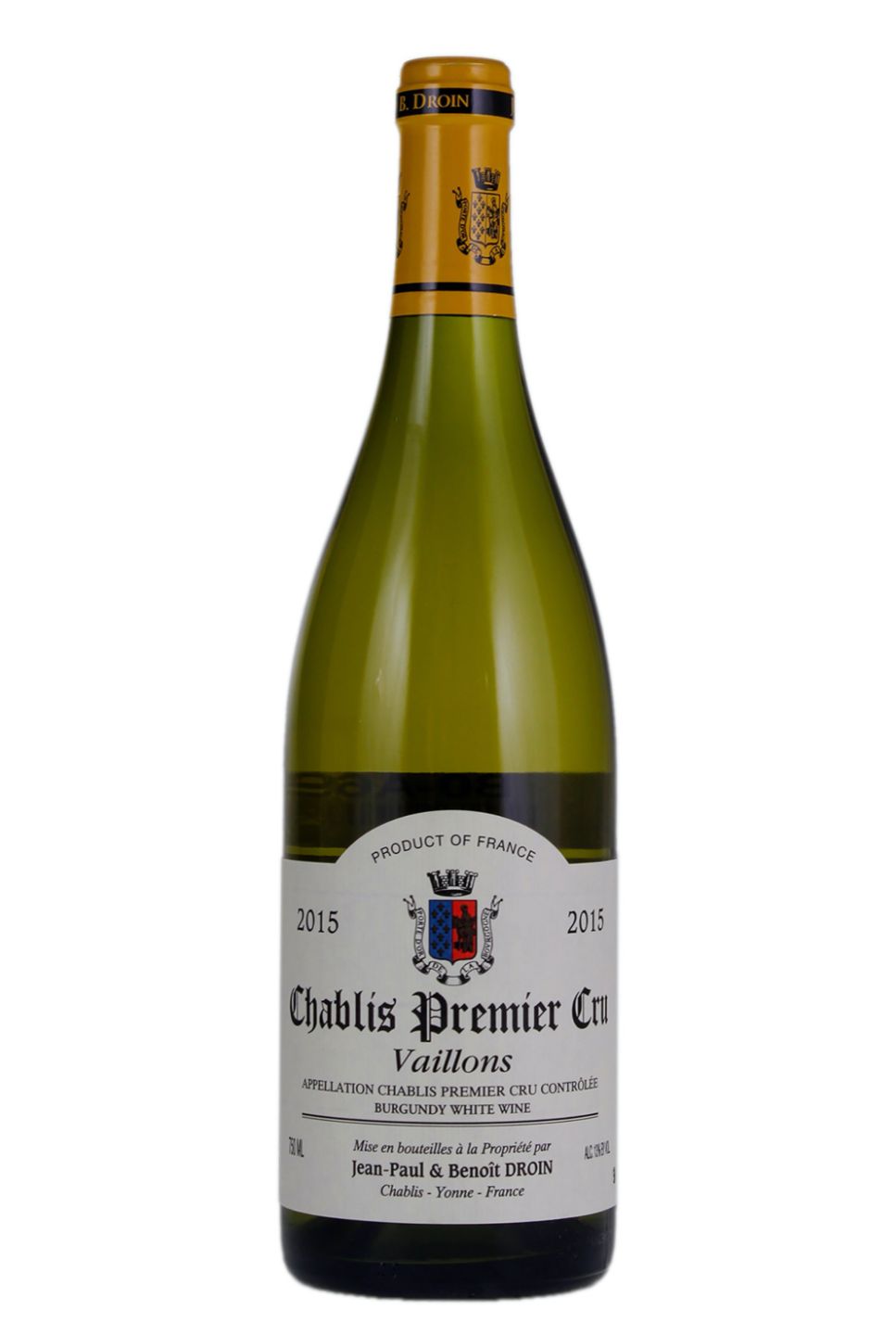 Buy Jean-Paul & Benoit Droin Chablis 1er Cru Vaillons 2017 - VINVM