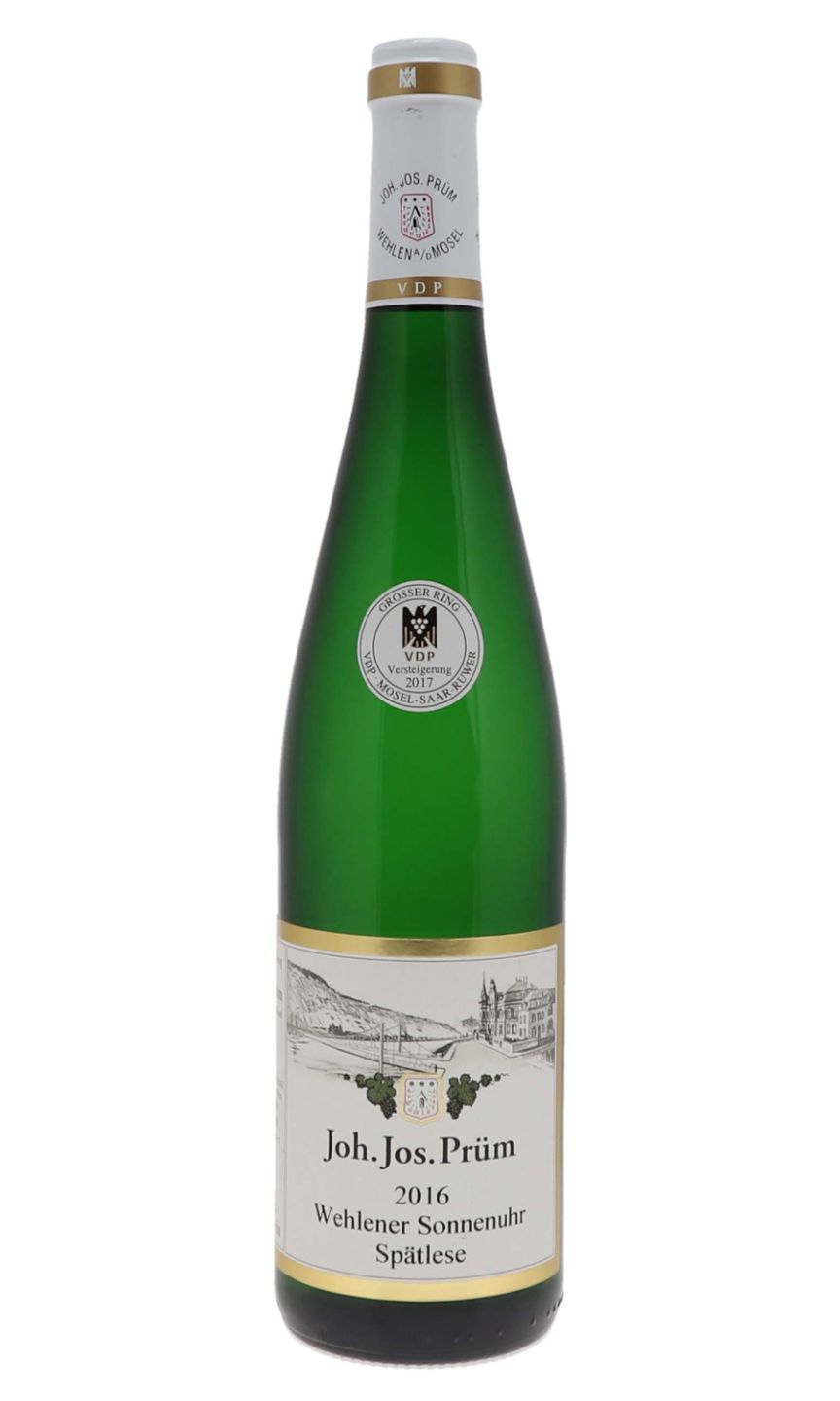 Buy Weingut Joh. Jos. Prüm Wehlener Sonnenuhr Riesling Spätlese 2022 ...