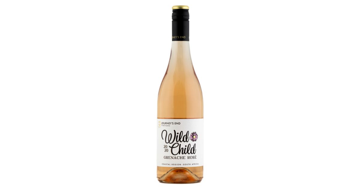Buy Journey's End Wild Child Grenache Rosé 2025 - VINVM
