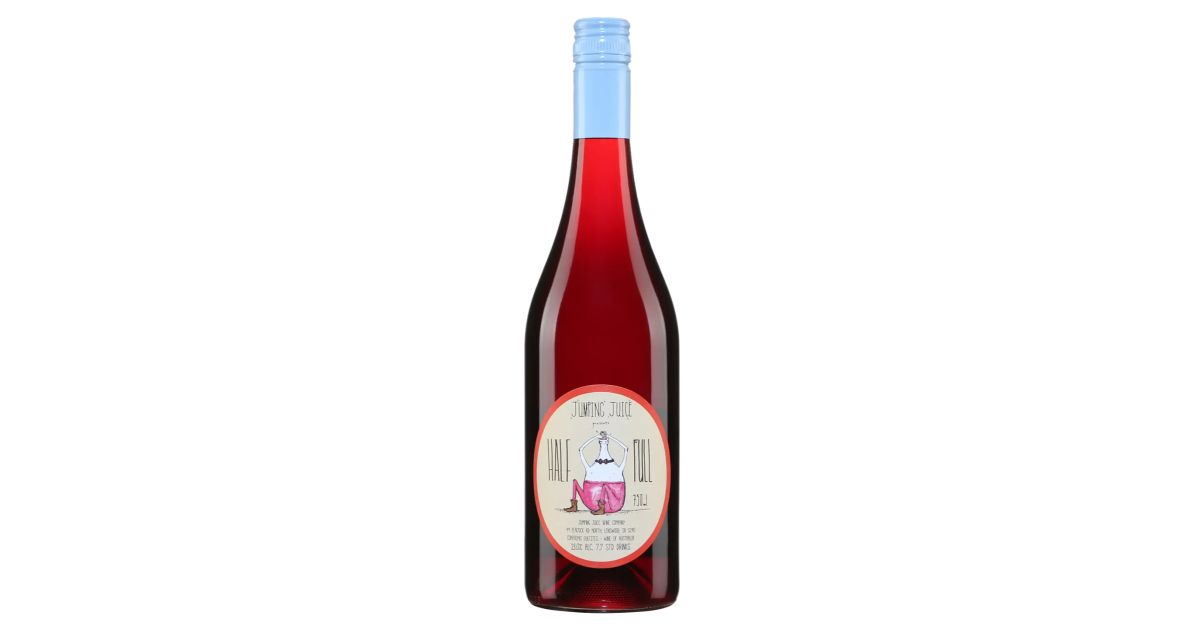 Buy Jumping Juice Half Full Red 2022 - VINVM