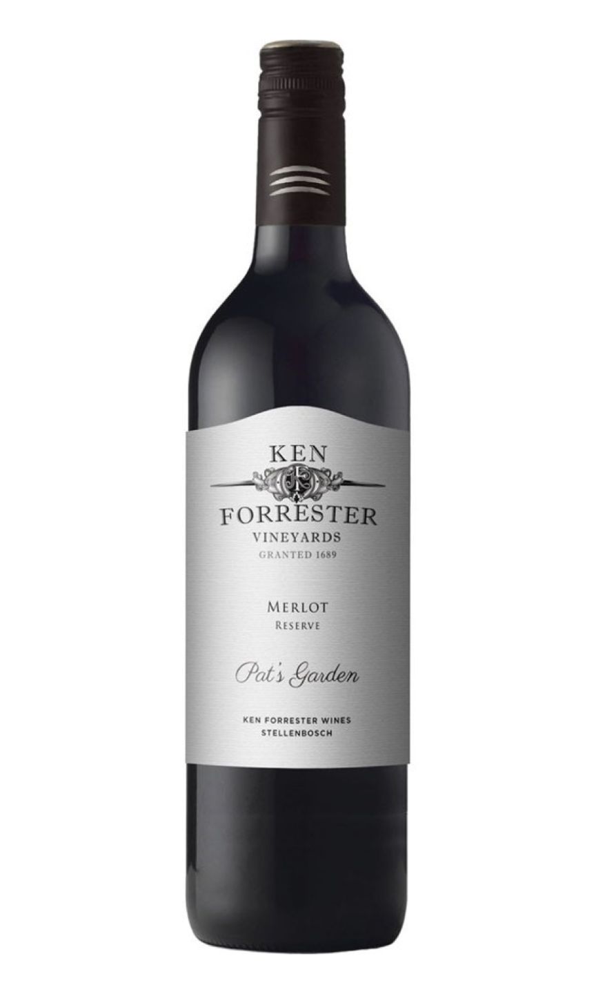 Buy Ken Forrester Wines Merlot Reserve Pat’s Garden 2020 - VINVM