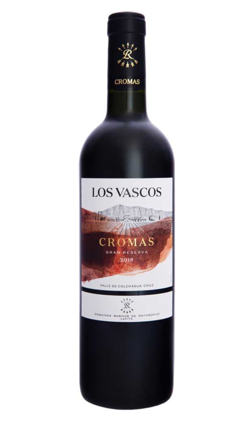 Buy Domaines Barons de Rothschild Lafite Los Vascos Cromas Gran Reserva Cabernet Sauvignon 2019 VINVM