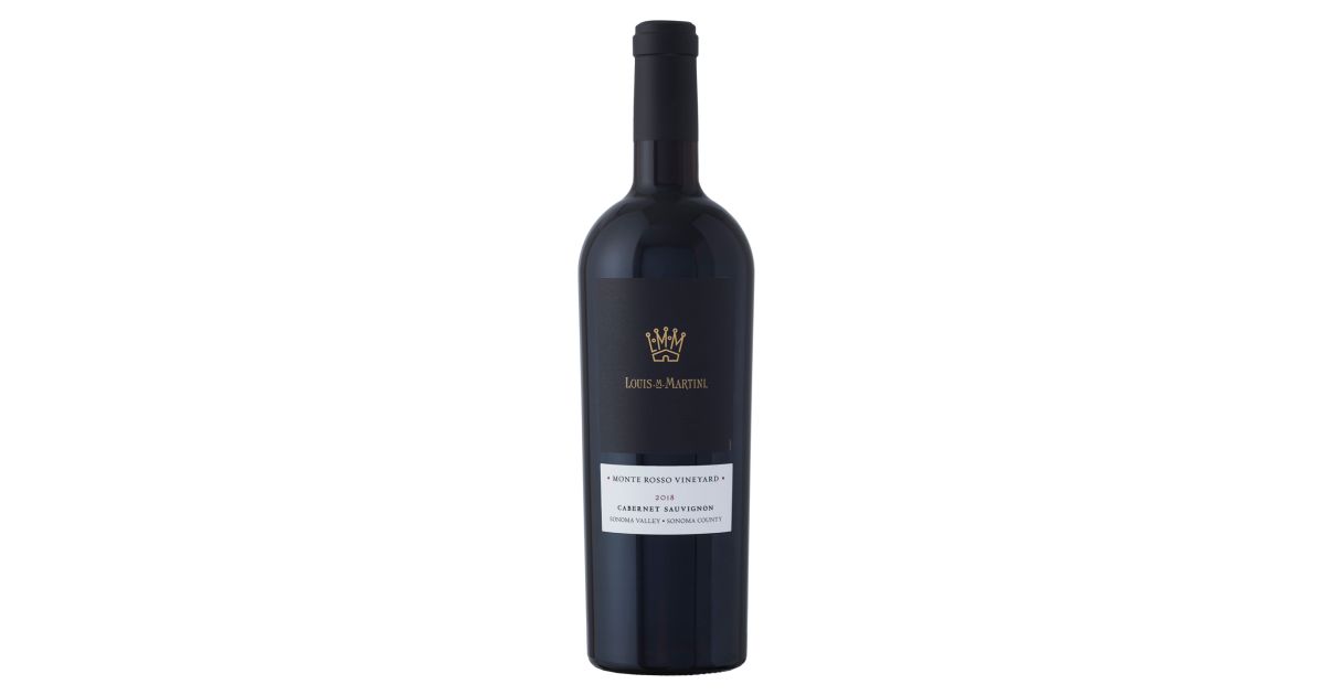 Buy Louis M. Martini Monte Rosso Vineyard Cabernet Sauvignon 2018 - VINVM