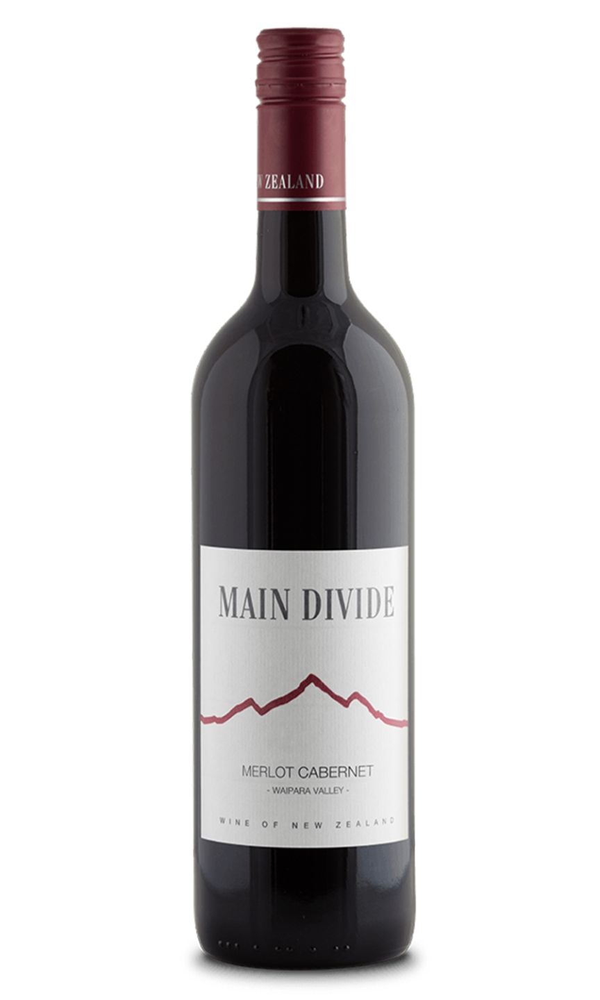 Buy Main Divide Merlot Cabernet 2018 - VINVM