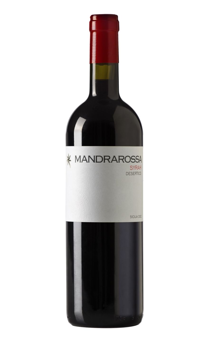 Buy Mandrarossa Desertico Syrah 2023 - VINVM