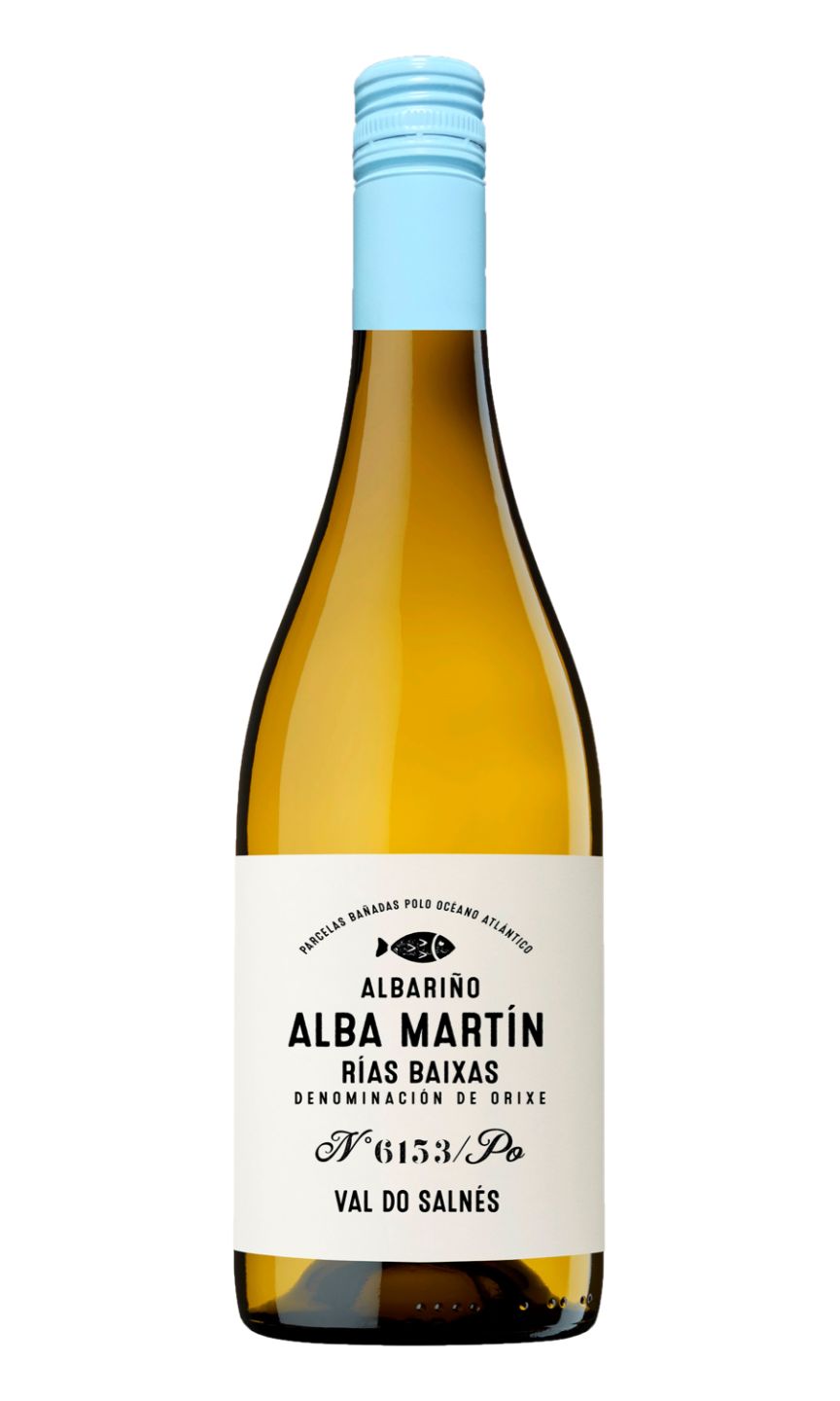 Buy Martín Códax Alba Martín Rías Baixas Albariño 2024 - VINVM