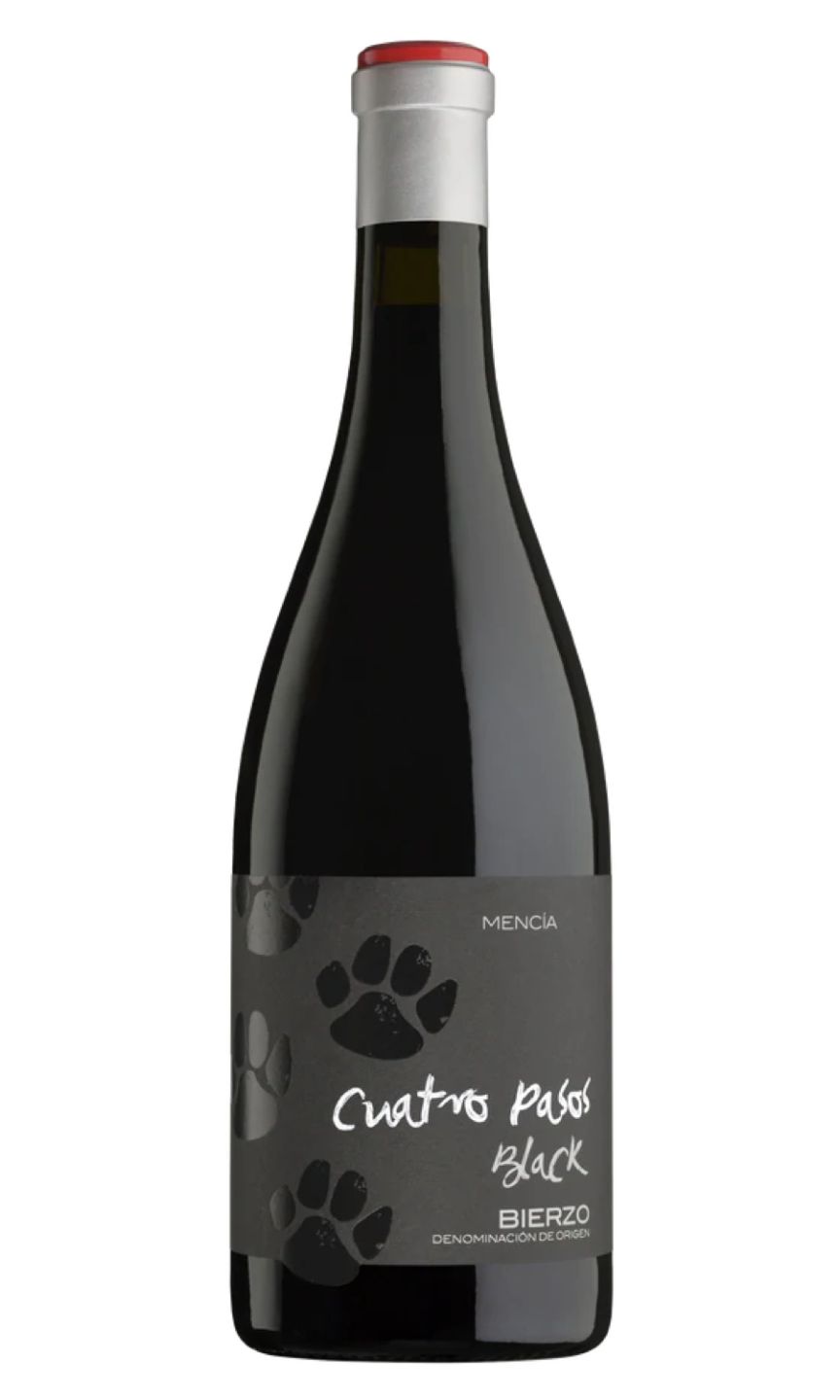 Buy Martín Códax Cuatro Pasos Black Mencia 2021 - VINVM
