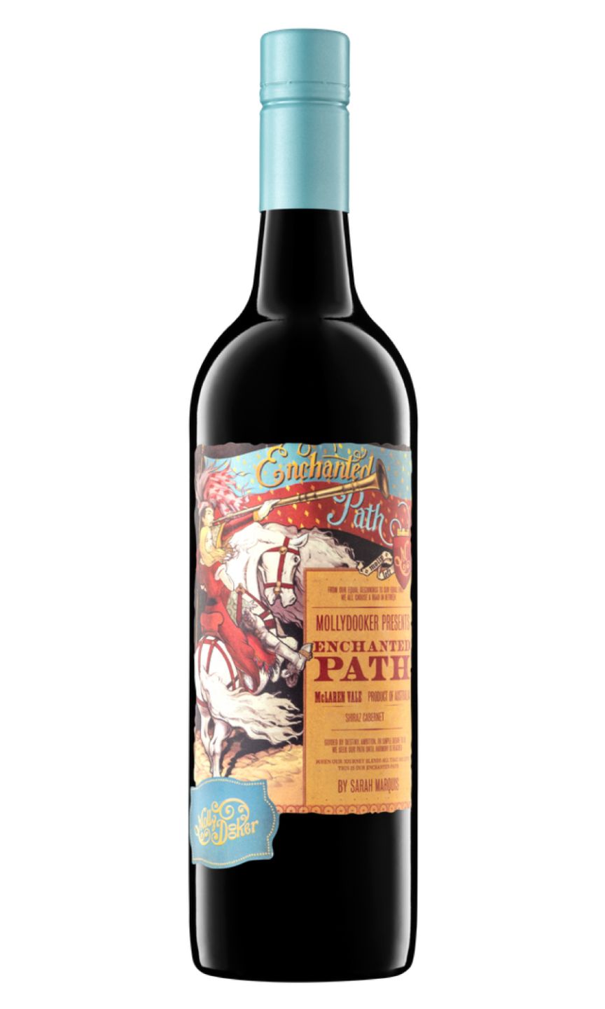 Buy Mollydooker Enchanted Path Shiraz/Cabernet Sauvignon 2021 - VINVM