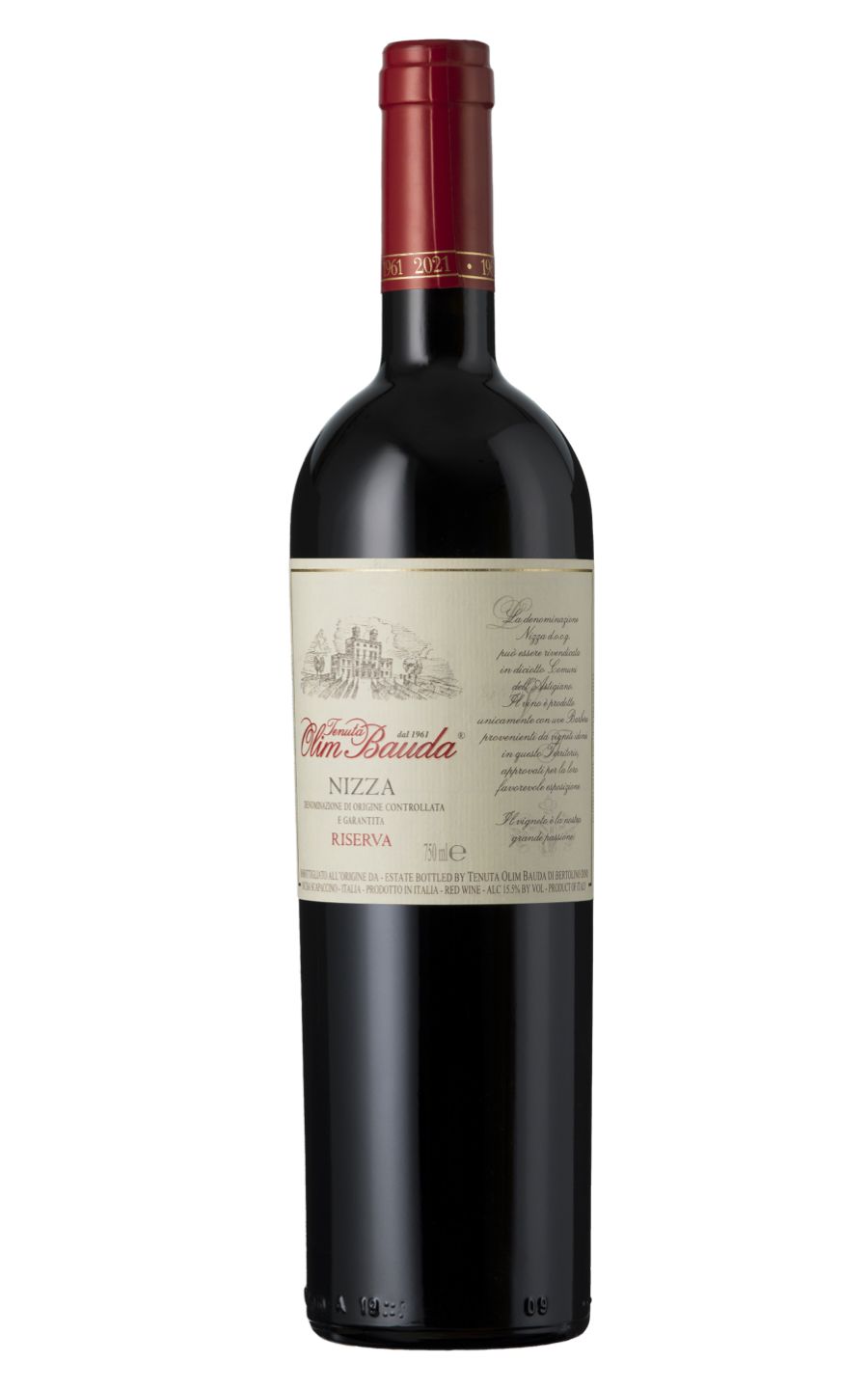 Buy Tenuta Olim Bauda Nizza Riserva DOCG 2020 - VINVM