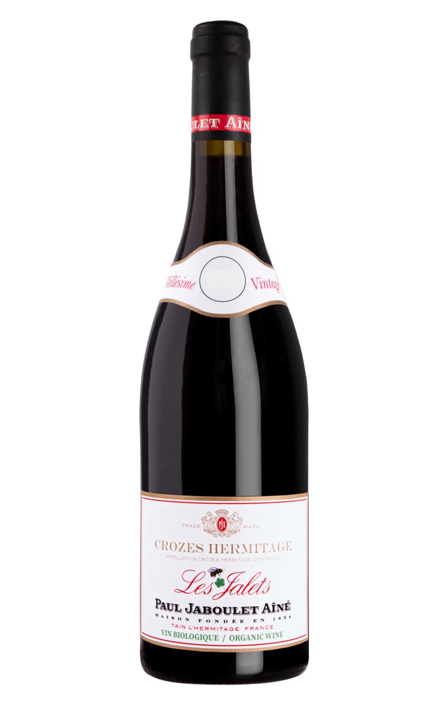 Buy Paul Jaboulet Aine Crozes Hermitage Rouge Les Jalets 2021 - VINVM