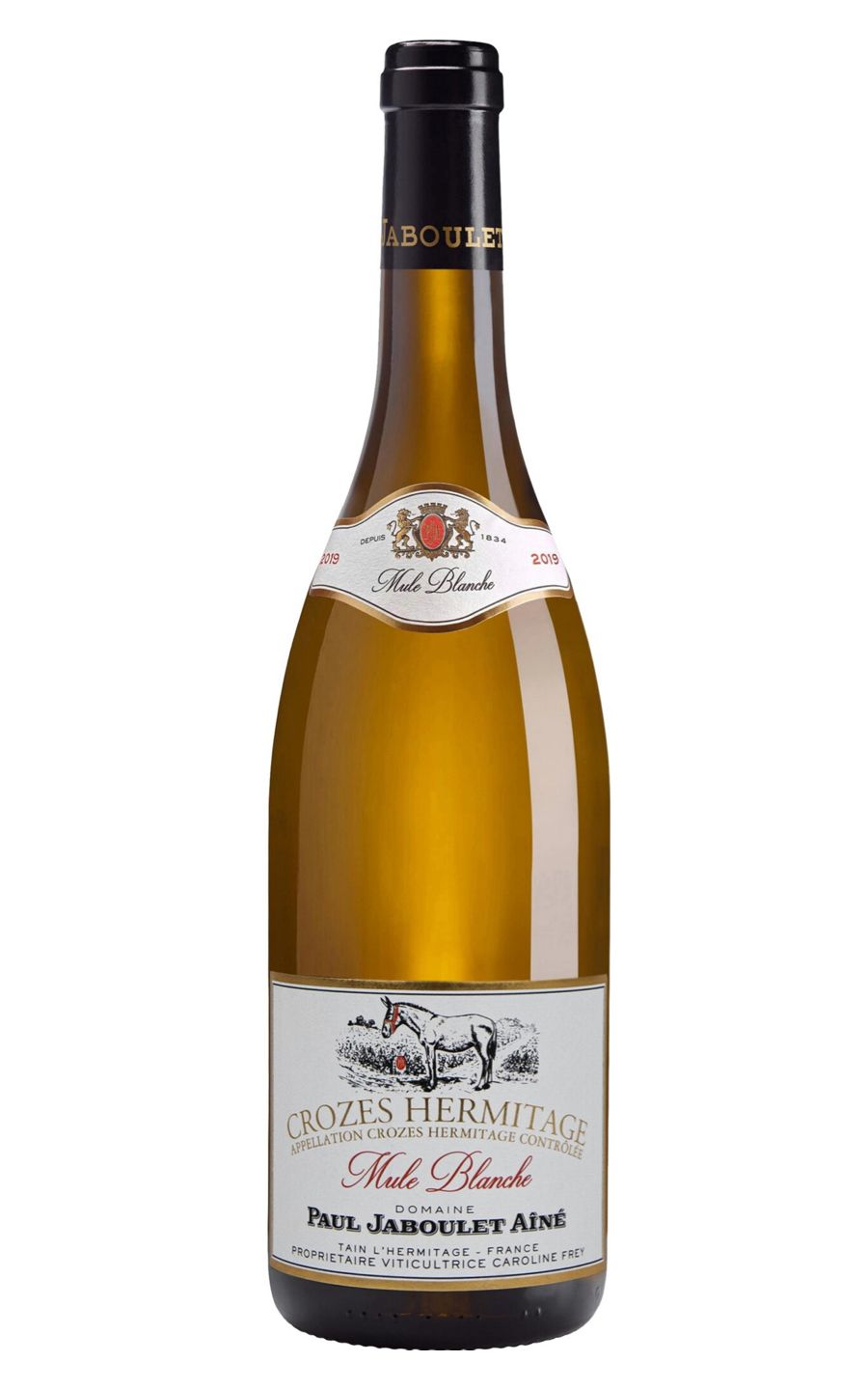 Buy Paul Jaboulet Aine Crozes Hermitage Blanc Mule Blanche 2021 - VINVM