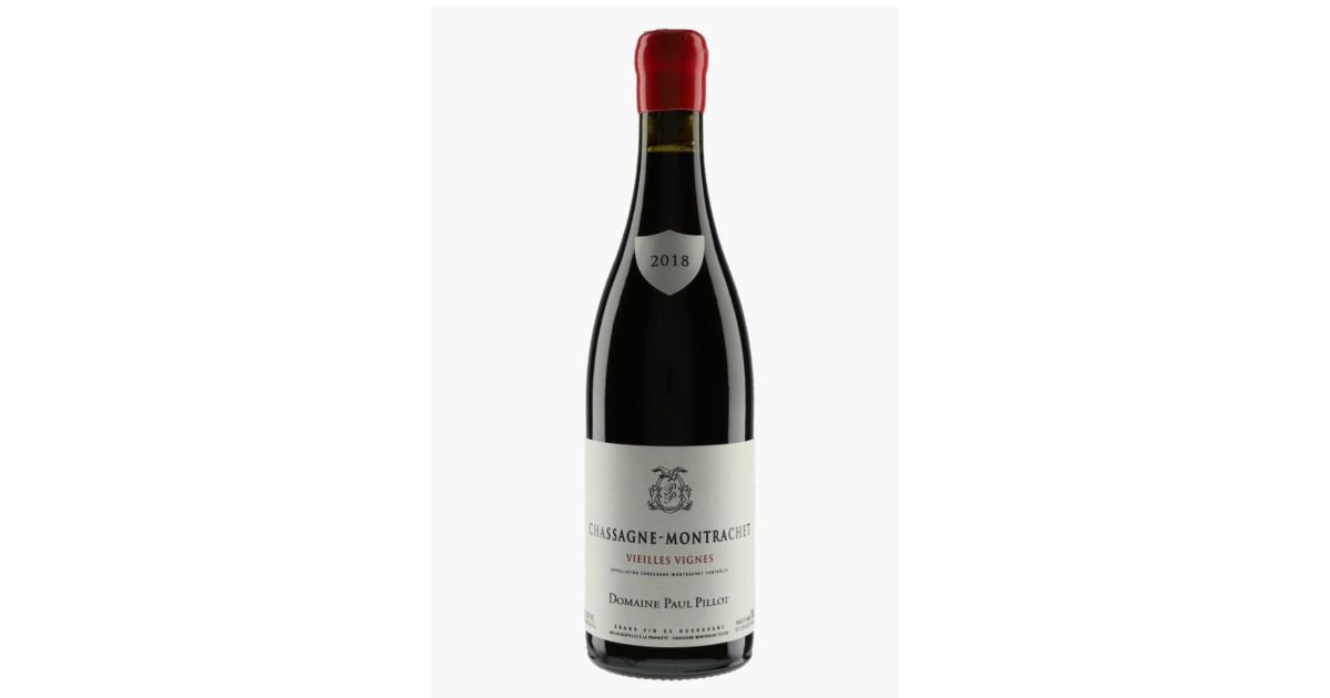 Buy Domaine Paul Pillot Chassagne-Montrachet Vieilles Vignes 2019 - VINVM