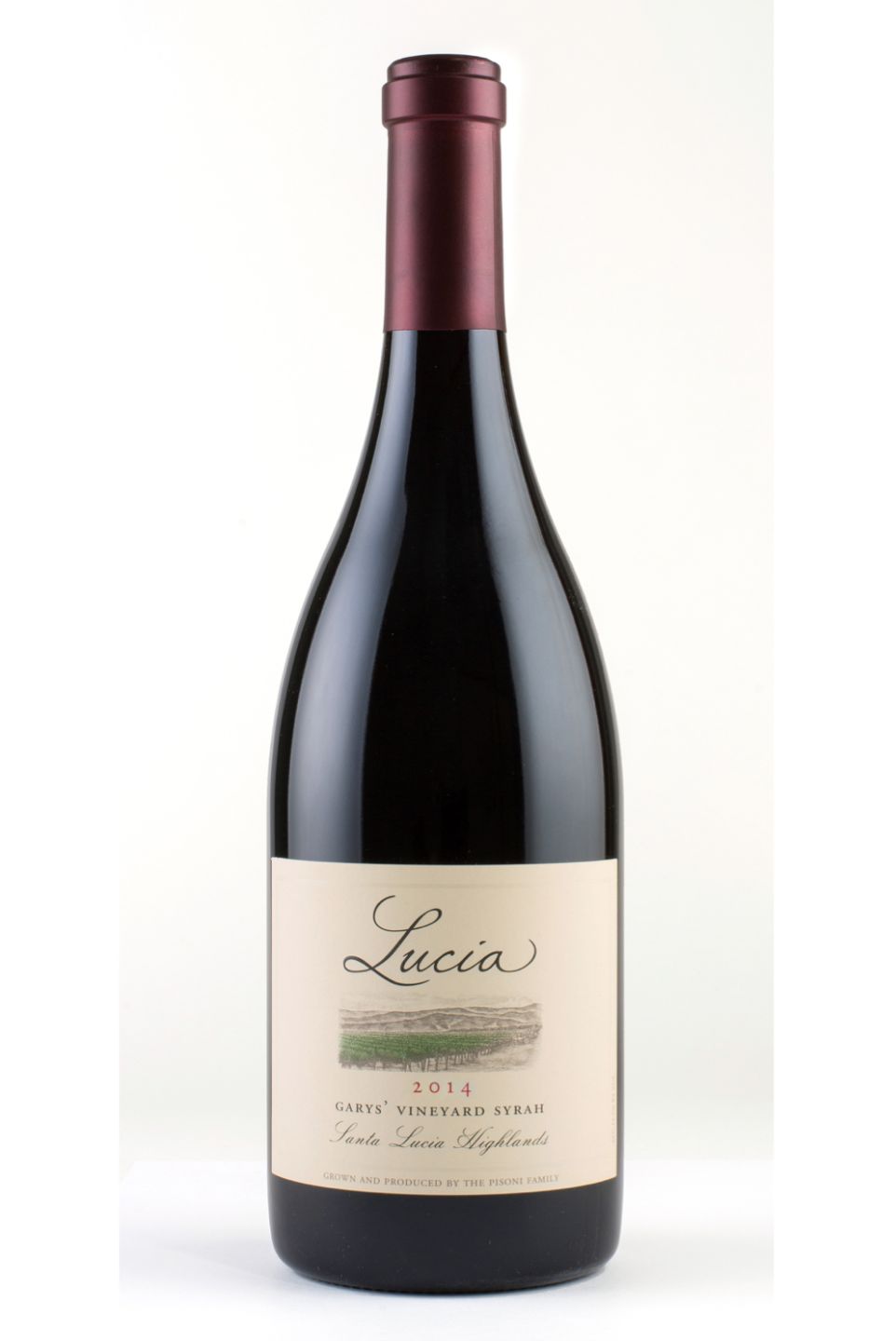 Buy Pisoni Lucia Garys' Vineyard Syrah 2014 - VINVM