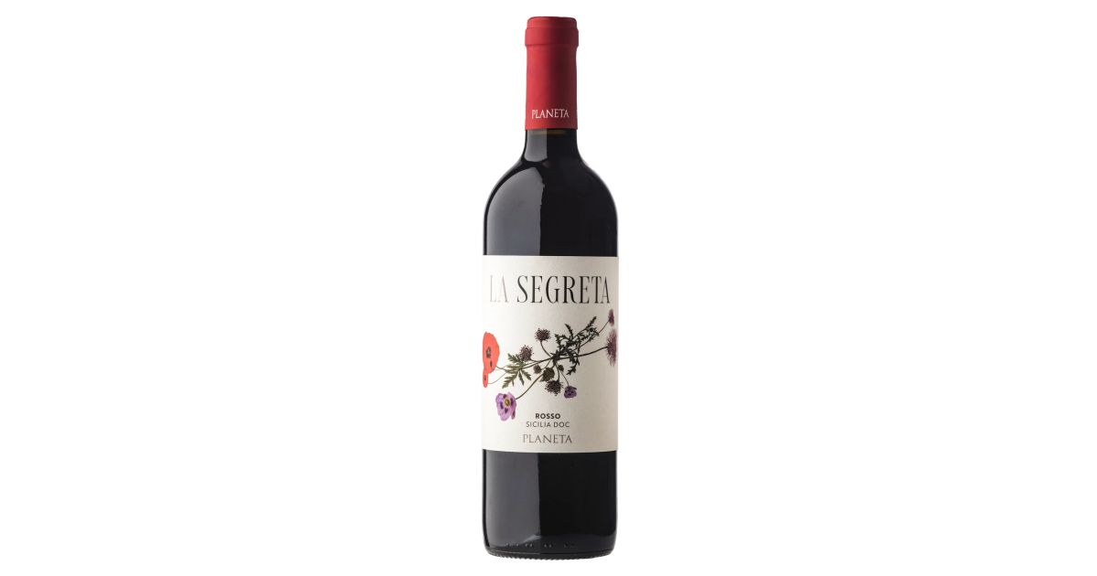 Buy Planeta La Segreta Rosso Sicilia 2023 - VINVM