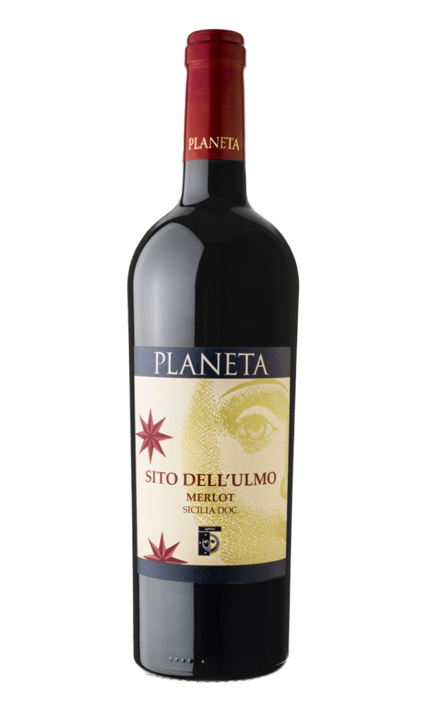 Buy Planeta Sito dell’Ulmo Merlot Sicilia D.O.C. 2020 - VINVM