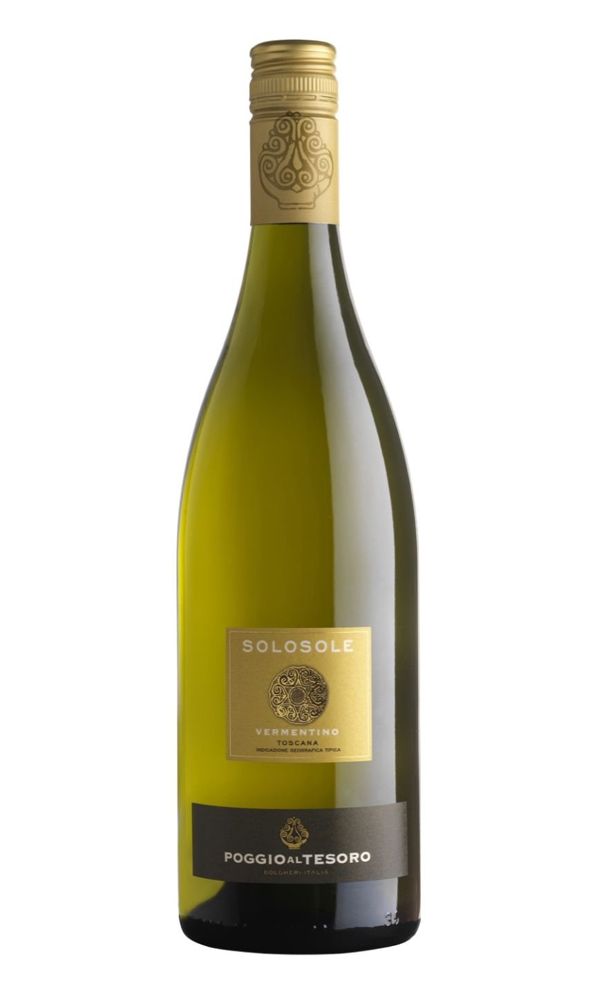 Buy Poggio al Tesoro Solosole Vermentino 2023 - VINVM