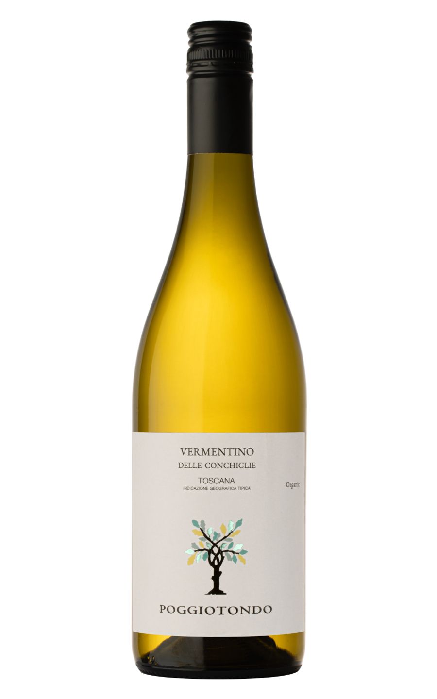 Buy Poggiotondo Organic Vermentino delle Conchiglie 2024 - VINVM