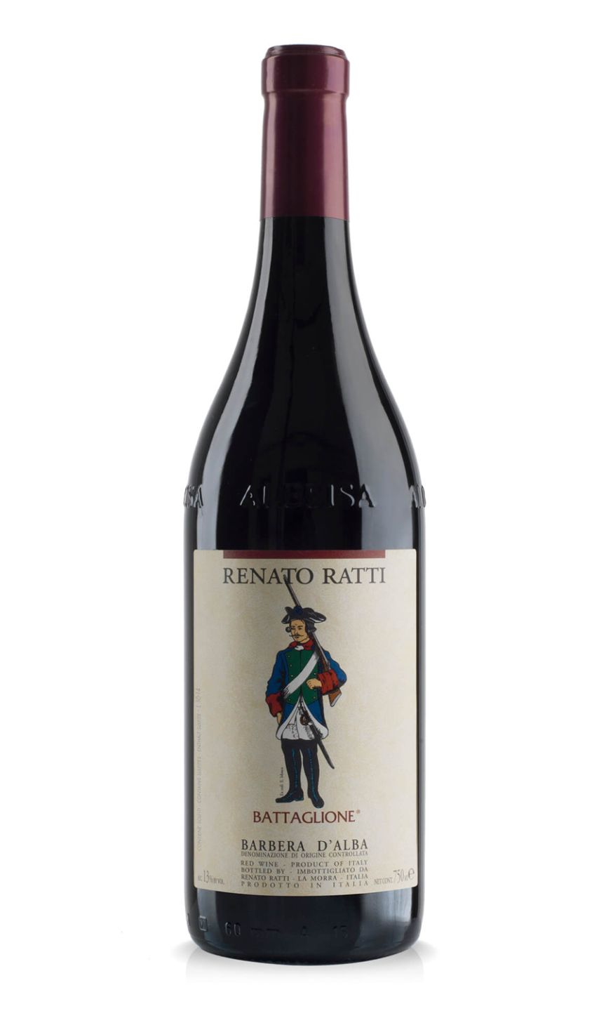 Buy Renato Ratti Barbera D'Alba Battaglione DOC 2023 - VINVM