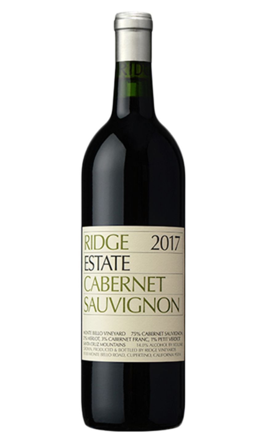 Buy Ridge Vineyards Estate Cabernet Sauvignon 2022 - VINVM