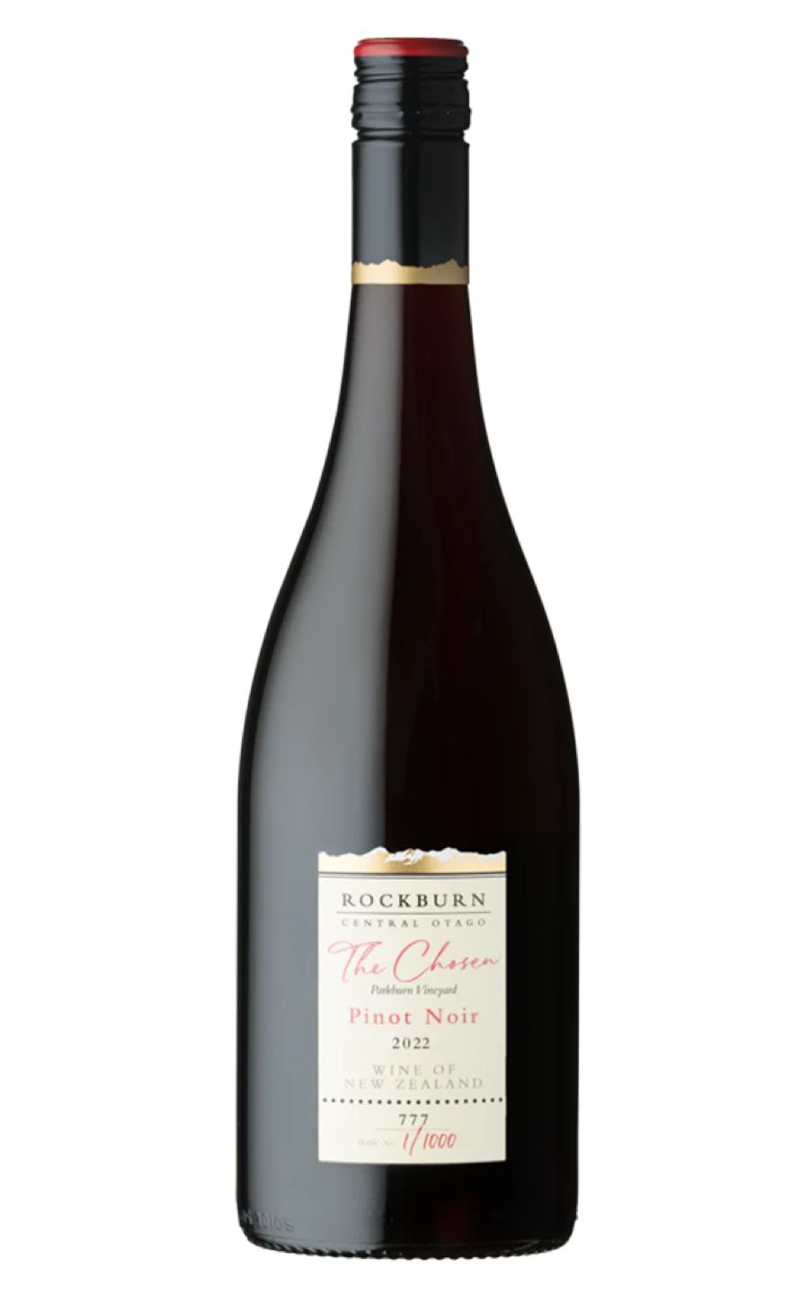 Buy Rockburn The Chosen 777 Pinot Noir 2022 - VINVM