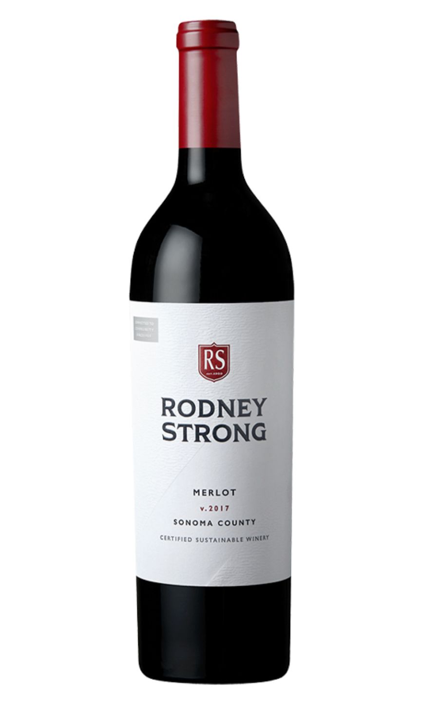 Buy Rodney Strong Vineyards Sonoma County Merlot 2022 - VINVM