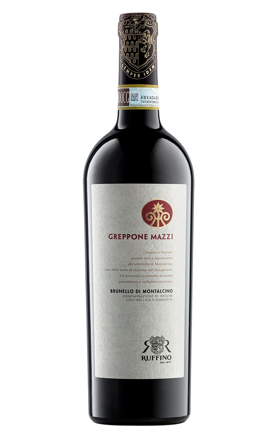 Buy Ruffino Greppone Mazzi Brunello di Montalcino DOCG 2018 - VINVM