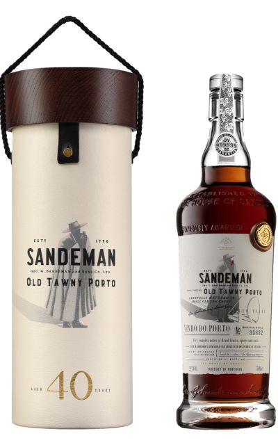 Buy SANDEMAN - 40 Year Old Tawny Port with Gift Box - VINVM