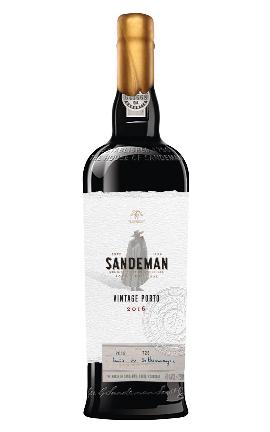 Buy Sandeman Vintage Port 2016 - VINVM