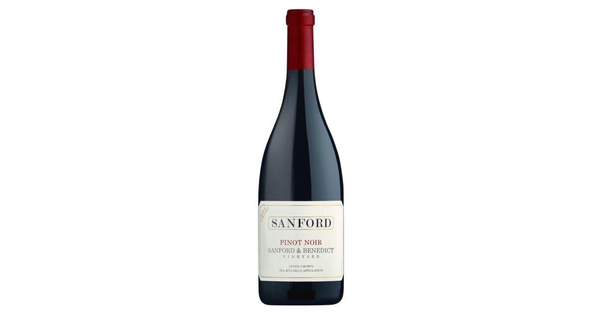 Buy Sanford Winery Sanford & Benedict Pinot Noir 2018 - VINVM