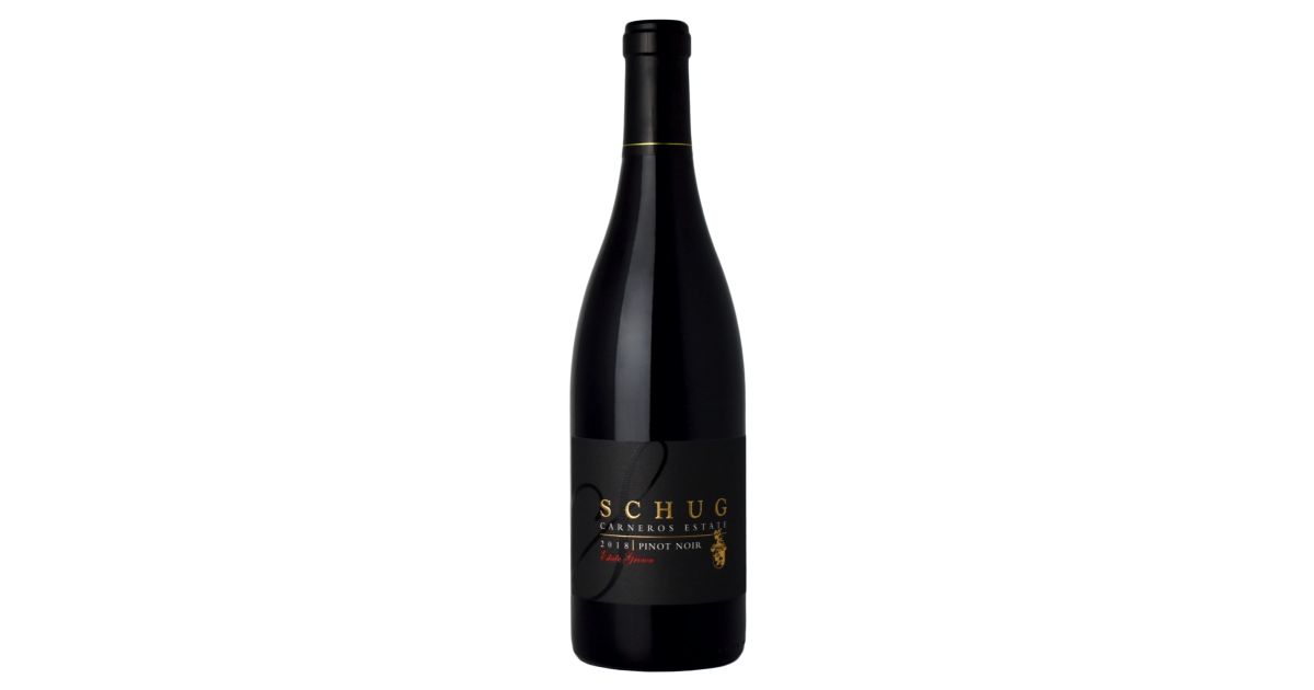 Buy Schug Winery Estate Grown Pinot Noir 2018 - VINVM