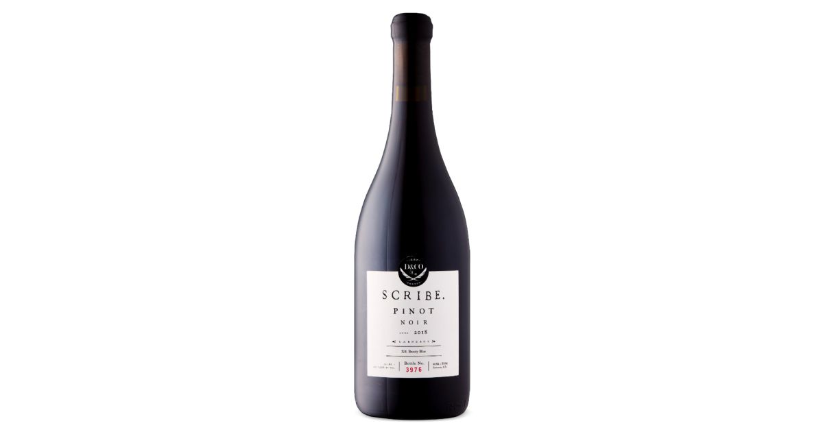 Buy Scribe Carneros Pinot Noir 2023 - VINVM