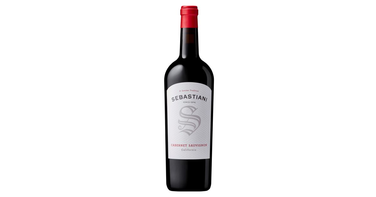 Buy Sebastiani Cabernet Sauvignon 2021 - VINVM