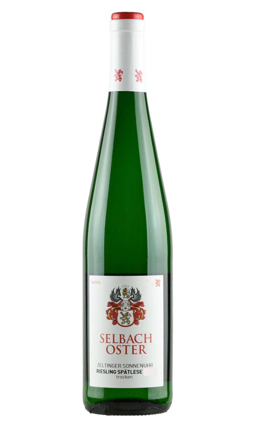 Buy Weingut Selbach-Oster Zeltlinger Sonnenuhr Riesling Spätlese ...