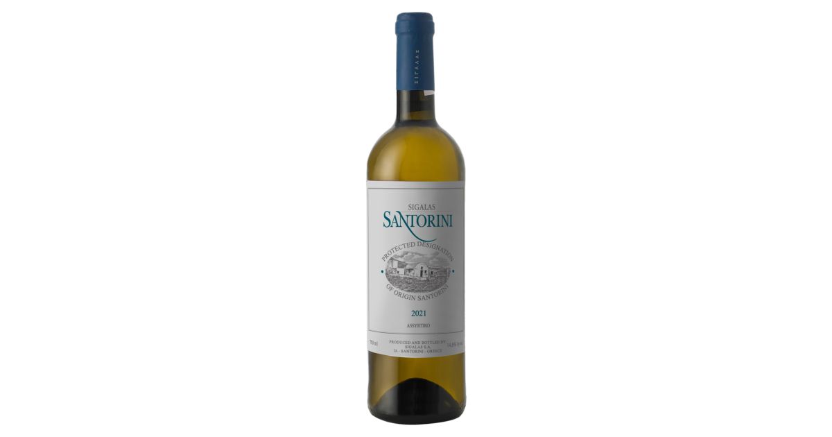 Buy Domaine Sigalas Santorini Assyrtiko 2024 - VINVM